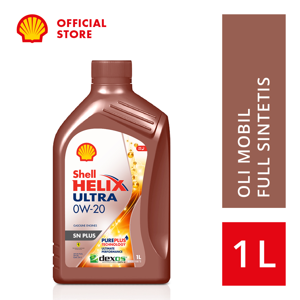 Jual Shell Helix Ultra 0W-20 Oli Mobil 1L + Gratis Jasa Ganti Oli ...