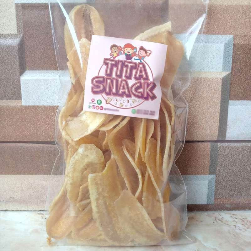 Jual Kripik Pisang Original - Tita Snack di Seller Tita Snack - Kota ...