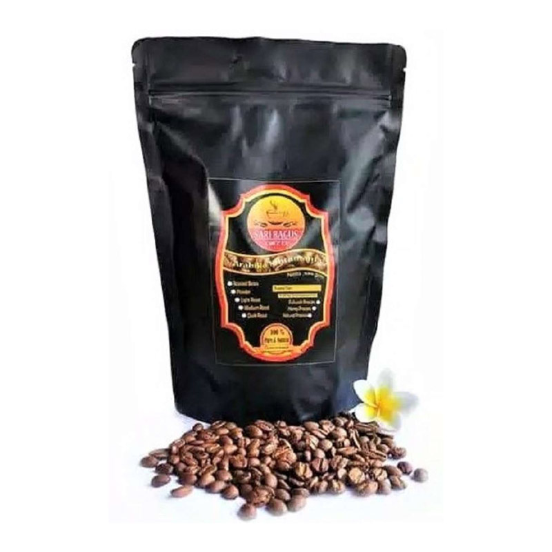 Jual KOPI BEAN/BIJI ARABIKA/ARABICA KINTAMANI FULL WASHED HIGH QUALITY ...