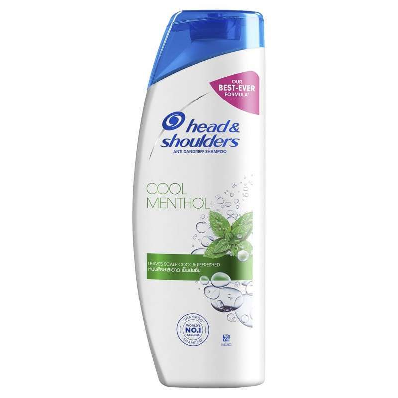 Jual Head & Shoulders Cool Menthol Dandruff Shampoo [160 mL] di Seller ...