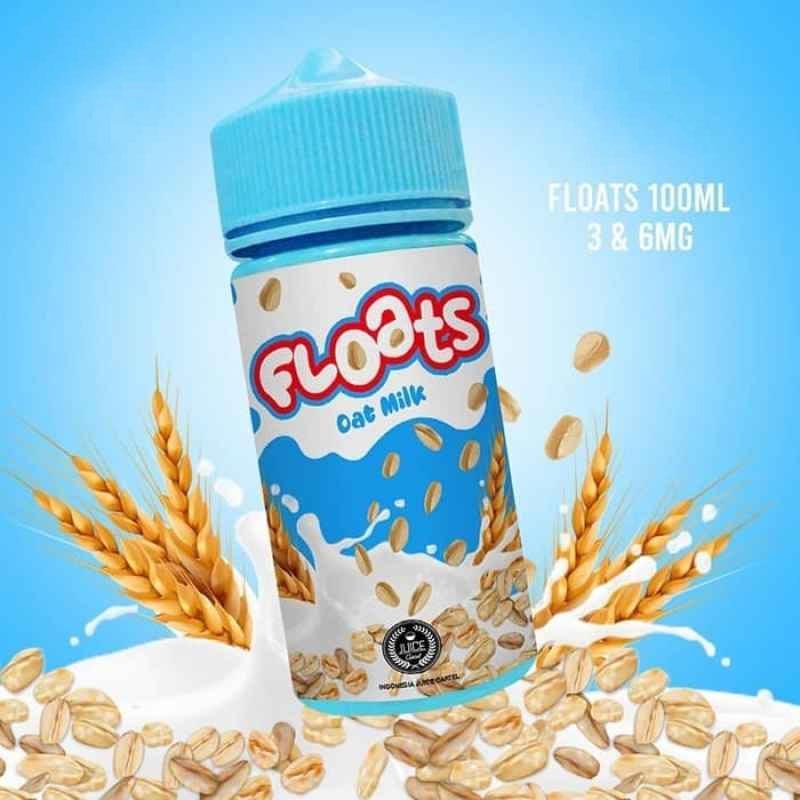 Jual Floats Oat Milk 100ml By Indonesia Juice Cartel Premium Liquid ...