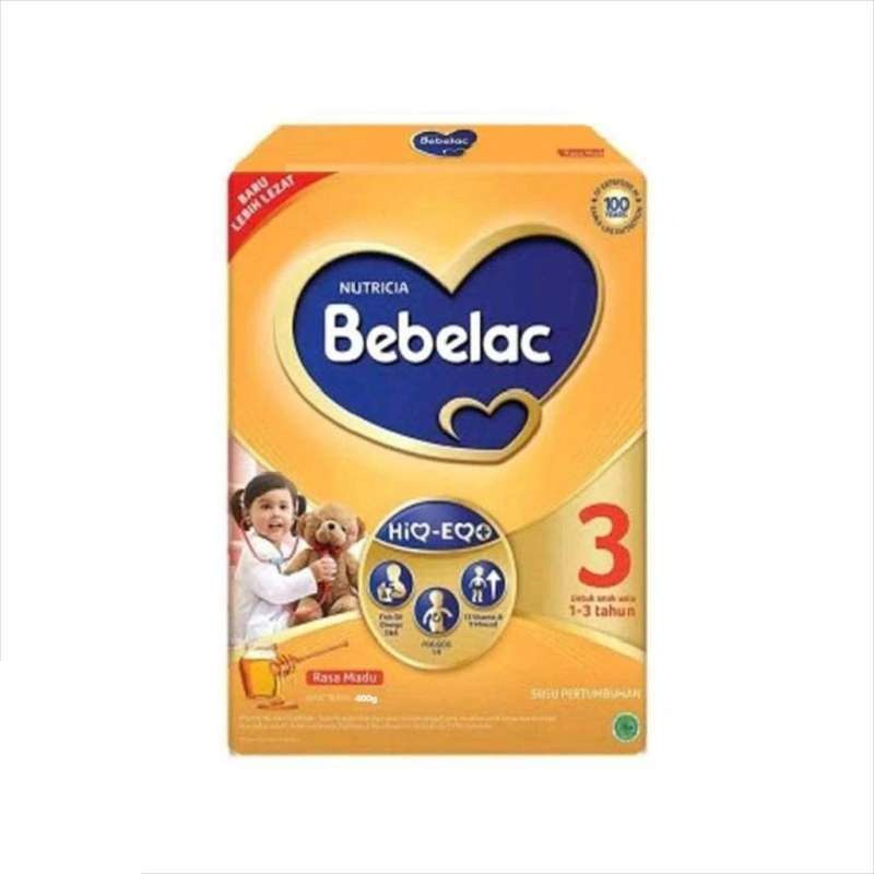 Promo BEBELAC 3 Madu Susu Box [400 g] Diskon 4% di Seller ARABIKA ...