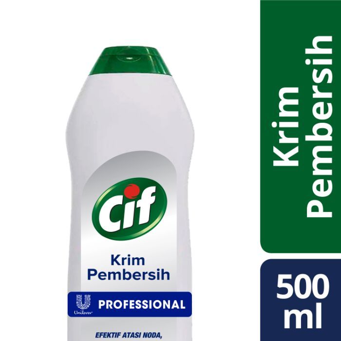 Jual CIF Krim Pembersih Serbaguna Professional Botol 500 mL di Seller ...
