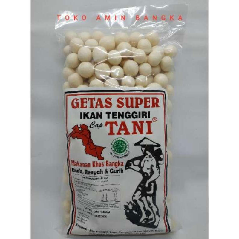 Jual Cap Tani Kerupuk Getas Khas Bangka [250gr] Di Seller Toko Amin ...
