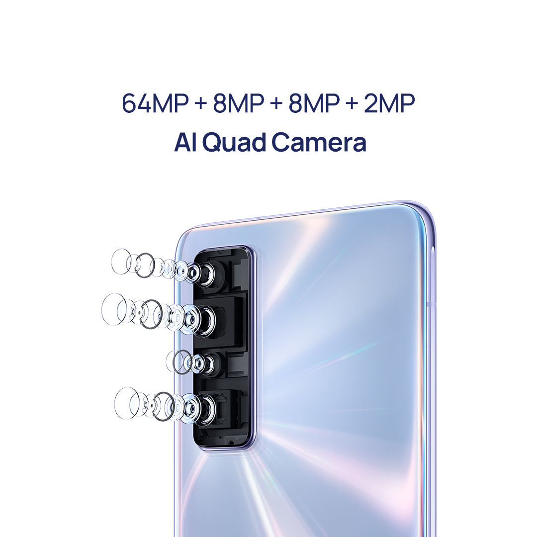 Jual Huawei Nova 7 5g Smartphone [8+256gb] | 64mp Ai Quad Camera | Kirin 985 | Supercharge 40w ...