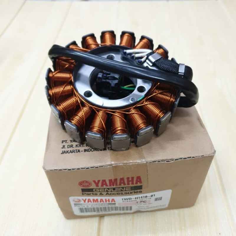 Jual Yamaha Genuine Parts 1wd-h1410-01 Spull Stator Assy Motor For ...