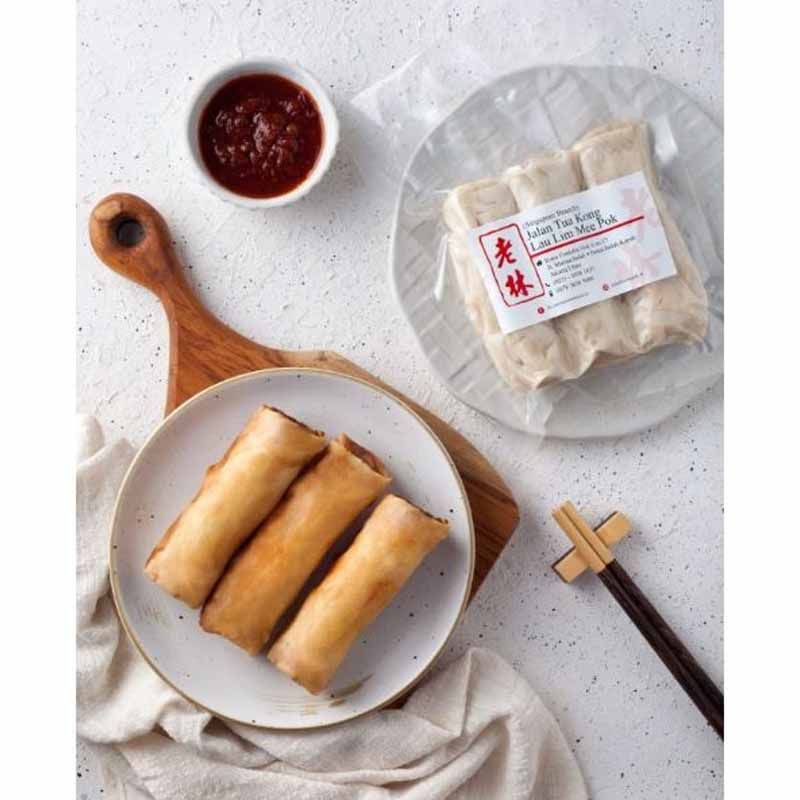 Jual LAU LIM MEE POK POPIAH Frozen di Seller Lau Lim Mee Pok - Kota ...