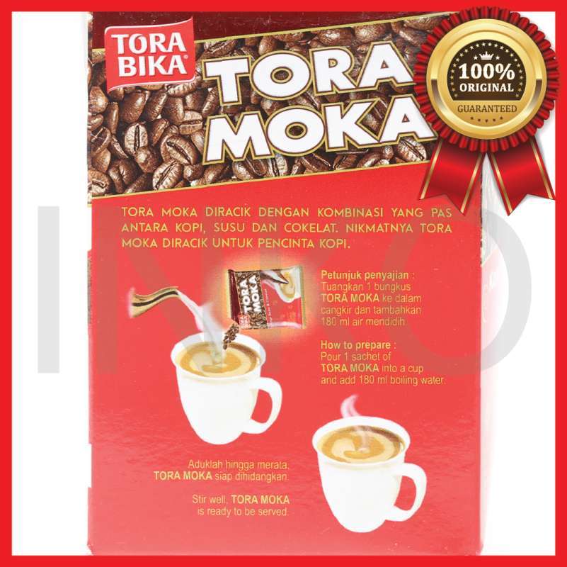 Promo TORABIKA TORA MOKA KOPI SUSU COKELAT BOX 5X28GR Diskon 2% di ...