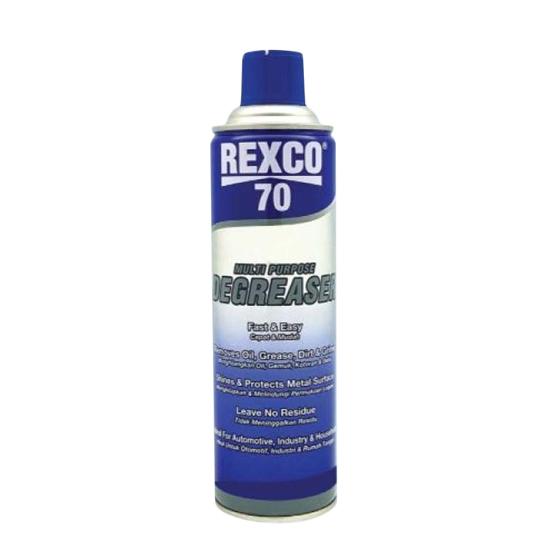 Jual Rexco 70 Degreaser Mesin dan Otomotif [500 mL] di Seller Hiu motor ...