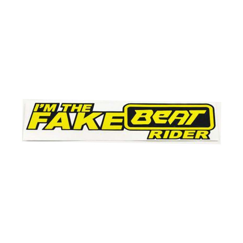 Jual Cahaya Stiker Im The Fake Beat Rider Thailand Thailook Stiker ...