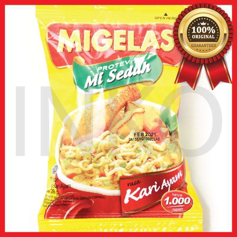 Jual Migelas Provit Mi Seduh Rasa Kari Ayam Renceng 10x28gr Di Seller ...