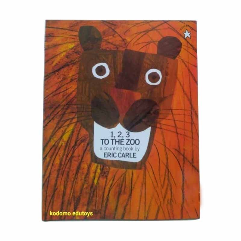 Jual 1,2,3 To The Zoo a counting book by Eric Carle di Seller Kodomo ...