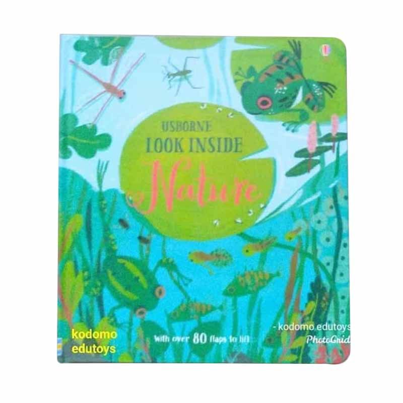 Jual Usborne Look Inside Nature ( with over 80 flaps to lift ) di ...