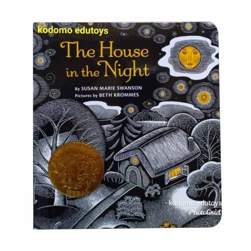 Jual Usborne The House in the Night by Susan Marie Swanson Board Book ...