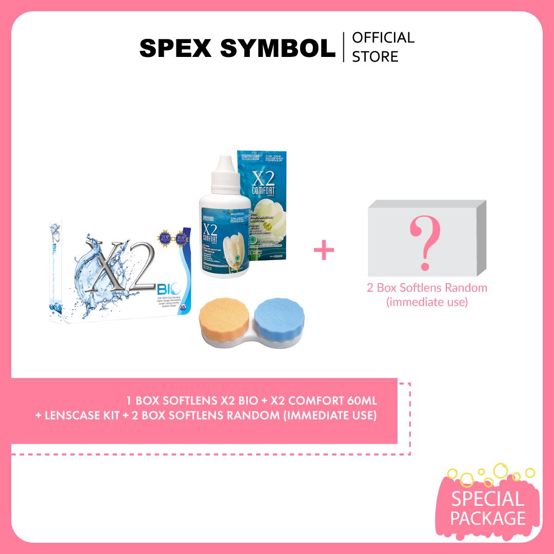 Jual X2 BIO with 1 Solution X2 60 ML [Set Bundle- Special Package ...