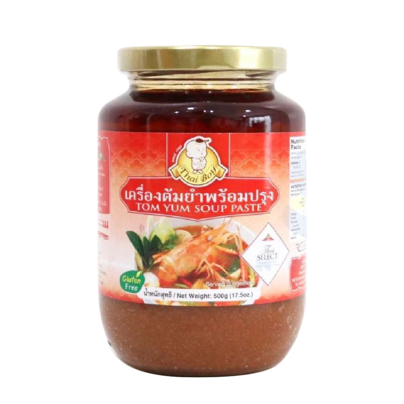 Jual Thai Boy Tom Yum Paste 500 gr - Saus Tom Yum di Seller WIGHOSHOP ...