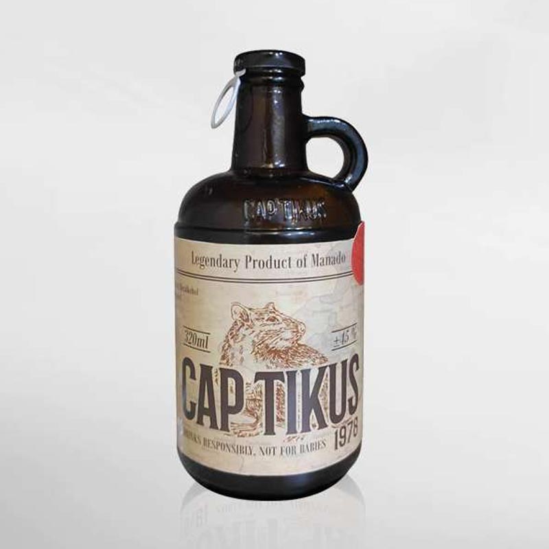 Jual Cap Tikus Original 320 Ml Di Seller Vinyard Official Store ...