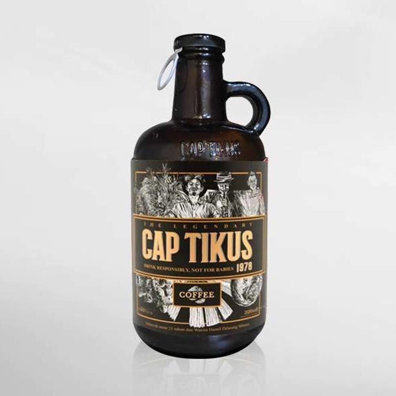 Promo Cap Tikus Coffee 320 Ml Diskon 20% Di Seller Vinyard Official ...