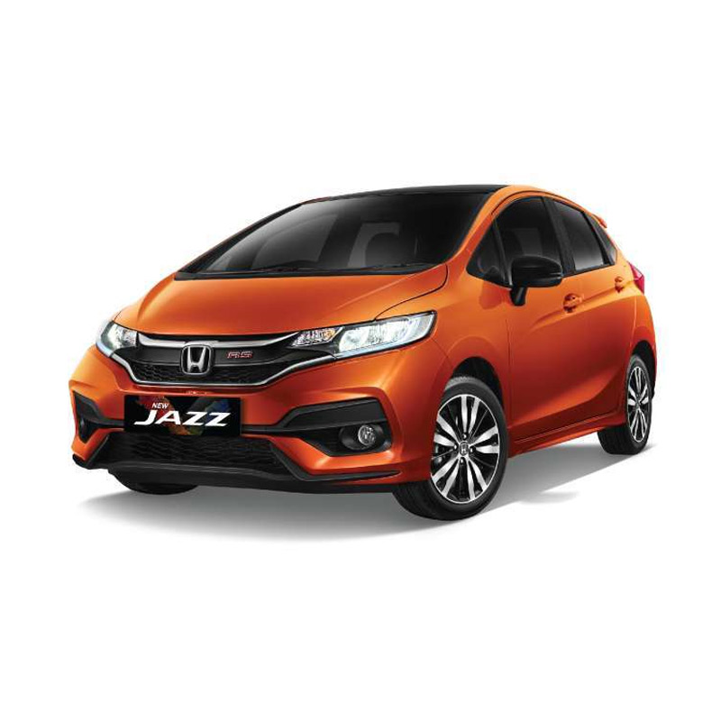 Jual New Honda Jazz - Phoenix Orange Pearl Two Tone Honda Cahaya Gratia ...