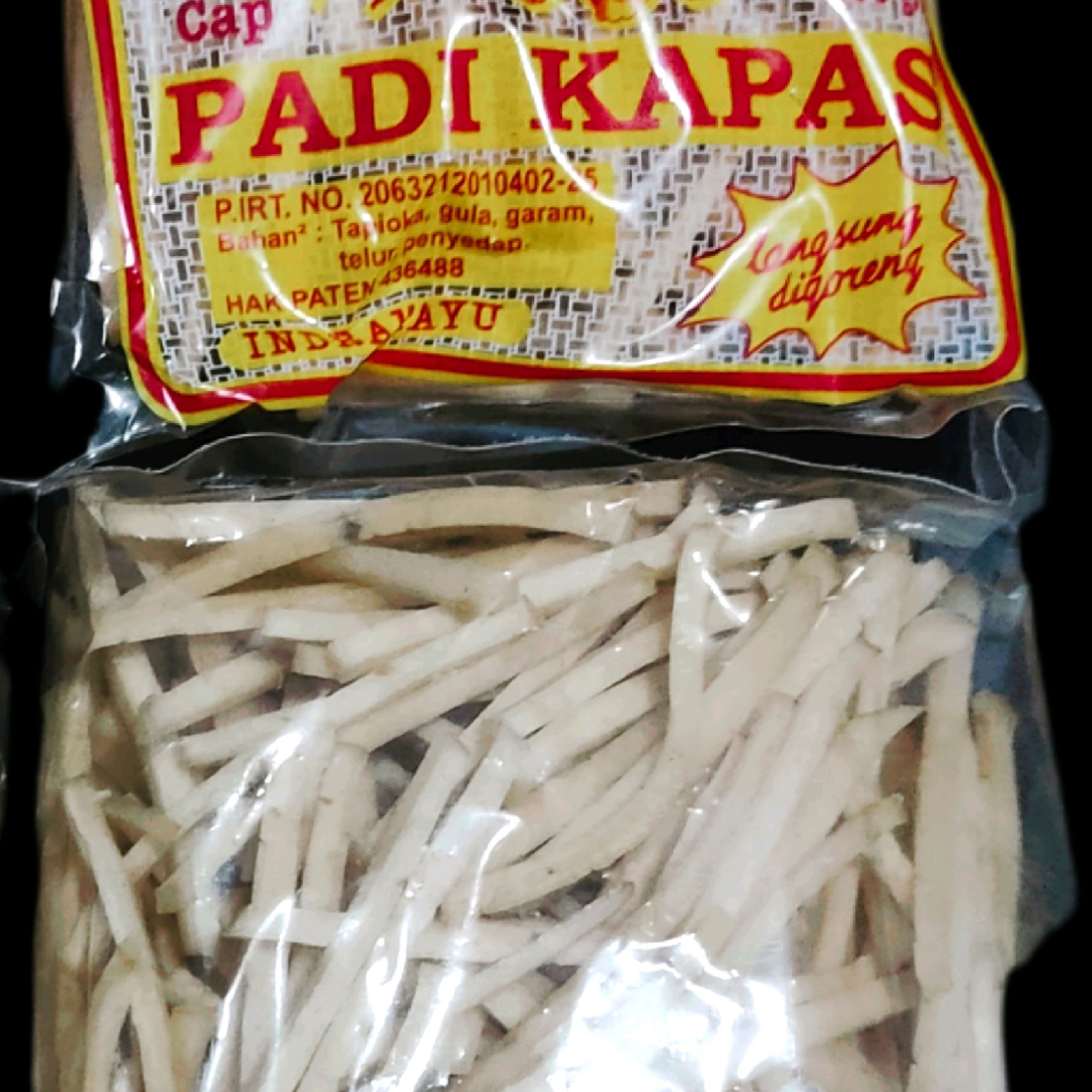 Promo Kerupuk udang padi kapas 250 gram asli indramayu prawn crackers ...