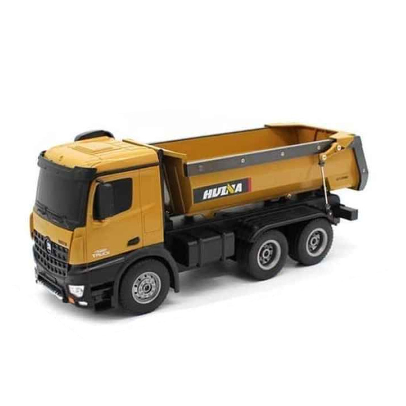 Jual Huina 1573 Rc Dump Truck Metal 10ch 1/14 Rc Alat Berat Rtr Di ...