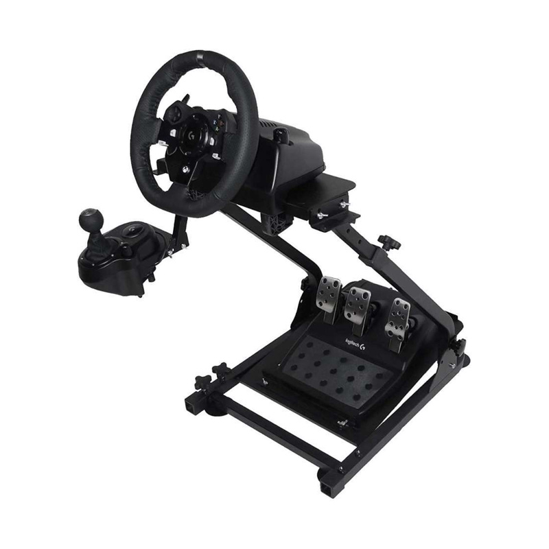 Jual Racing Simulator Steering Wheel Stand Cockpit Kokpit di Seller PXN ...