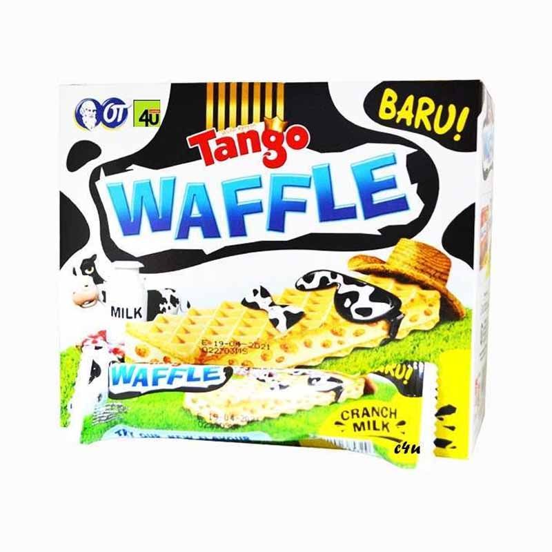 Jual Tango Waffle Wafer Cranchmilk [1 kotak isi 20 pcs] di Seller ...