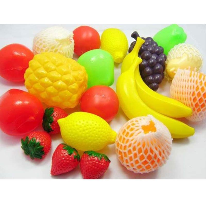 Jual Mainan Anak Buah Buahan Fruits Keranjang Aneka Buah Plastik Di ...