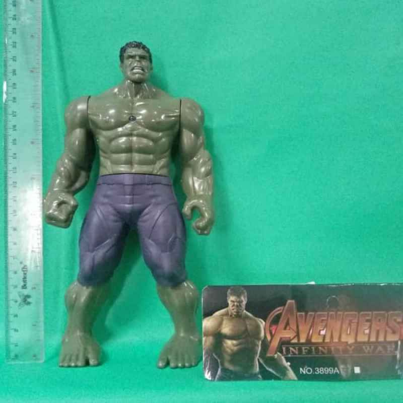 Jual Mainan Robot Avengers Hulk - Robot Action Figure Hulk Termurah di ...