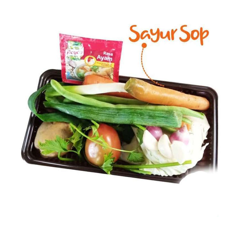 Jual Supernova Mart Paket Siap Masak Sayur Sop [1 Pack] di Seller liam ...