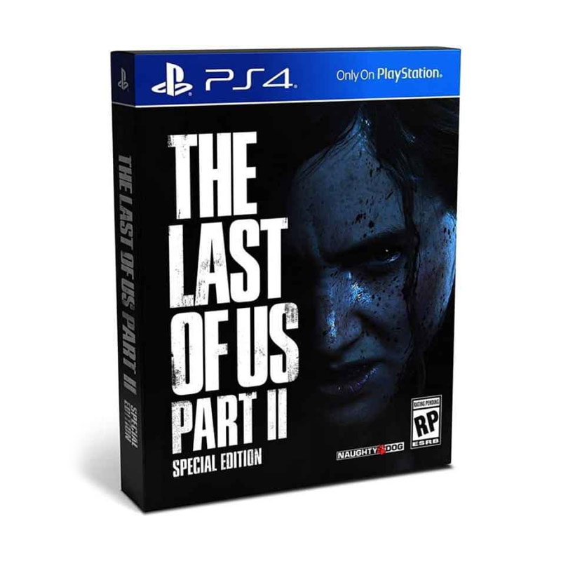 Jual PS4 The last of us part II - part 2 Special Edition -game- di ...