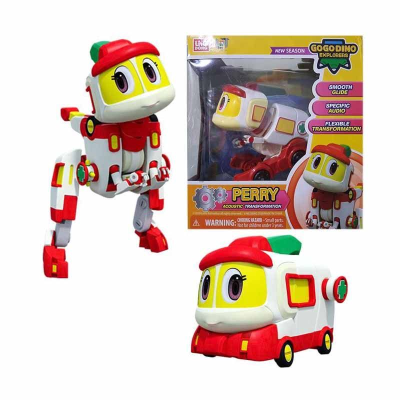 Jual Gogo Dino Perry Acoustic Transformation Original di Seller FIA ...