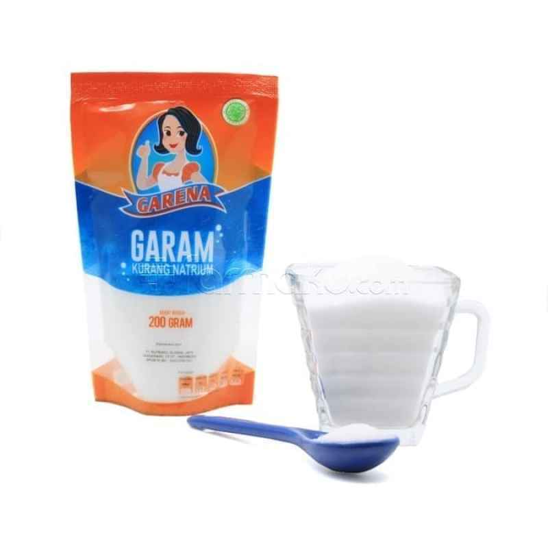 Jual Garena Garam Sehat Rendah Natrium [200 G] Di Seller Master Pack ...