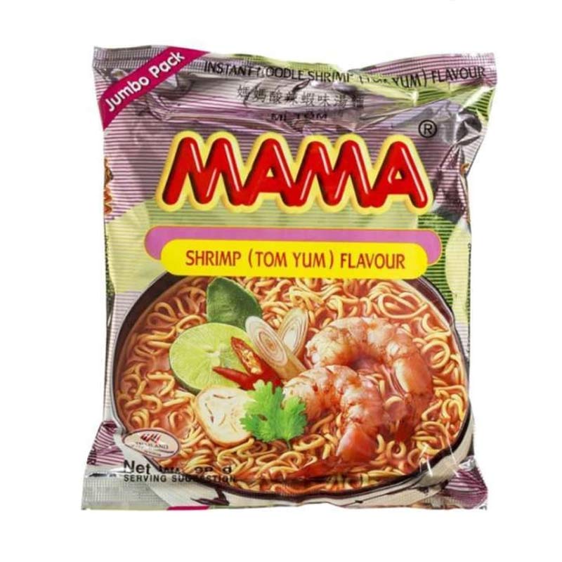Jual Mama Shrimp Tom Yum Flavour Mie Instant [90 g] di Seller ...