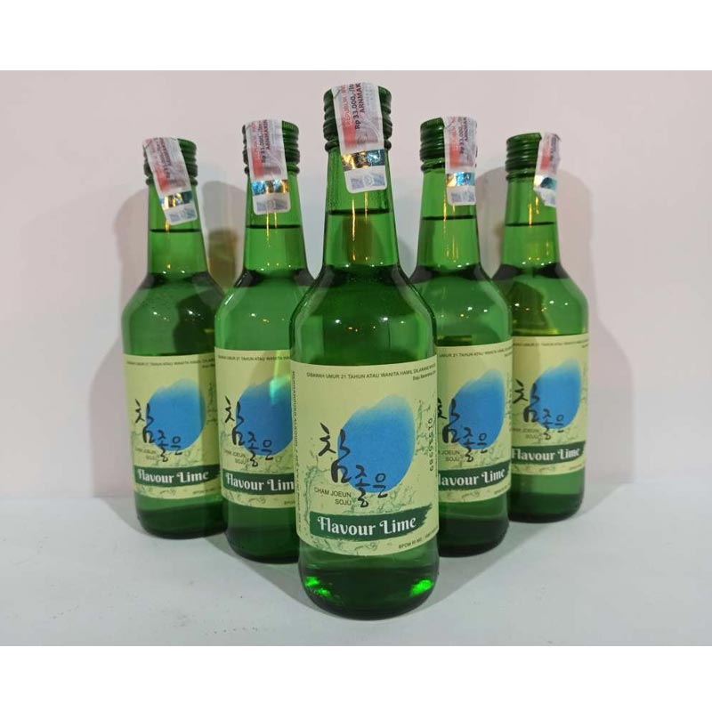 Jual Cham Joeun Soju Rasa Lime Minuman Alkohol di Seller ...