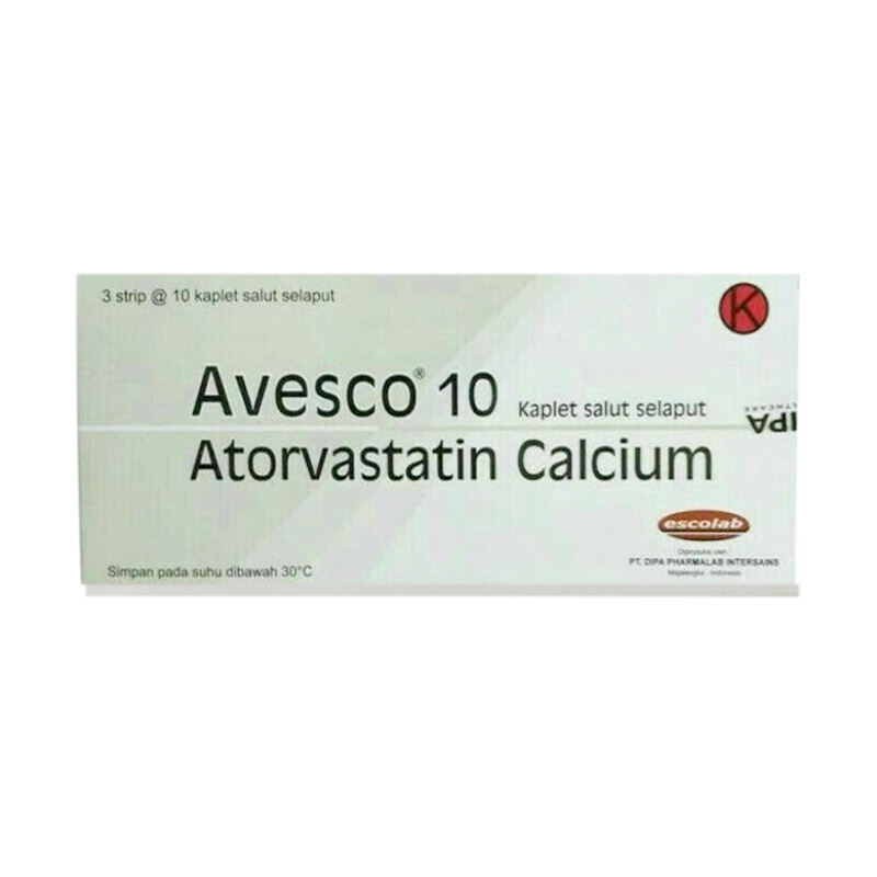 Jual Dipa Pharmalab Intersains Avesco Obat Resep Dokter [10 mg/ box isi ...