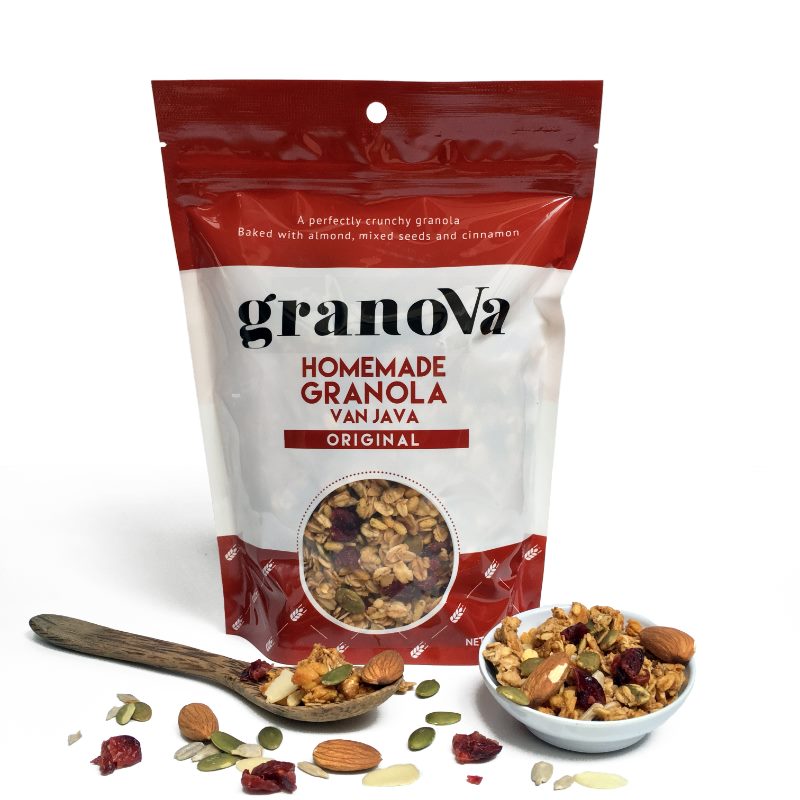 Jual Granova Granola Makanan Organik [350 g/ Original ] di Seller Rak ...