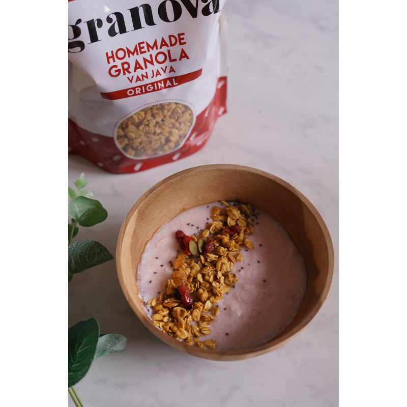 Jual Granova Granola Makanan Organik [350 g/ Original ] di Seller Rak ...
