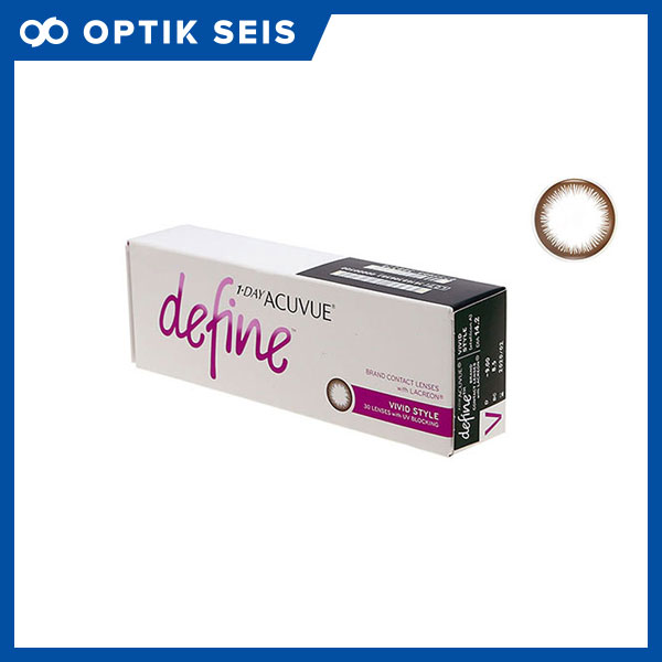 Jual 1 DAY ACUVUE DEFINE VIVID STYLE - -2.75 Vivid Style di Seller ...