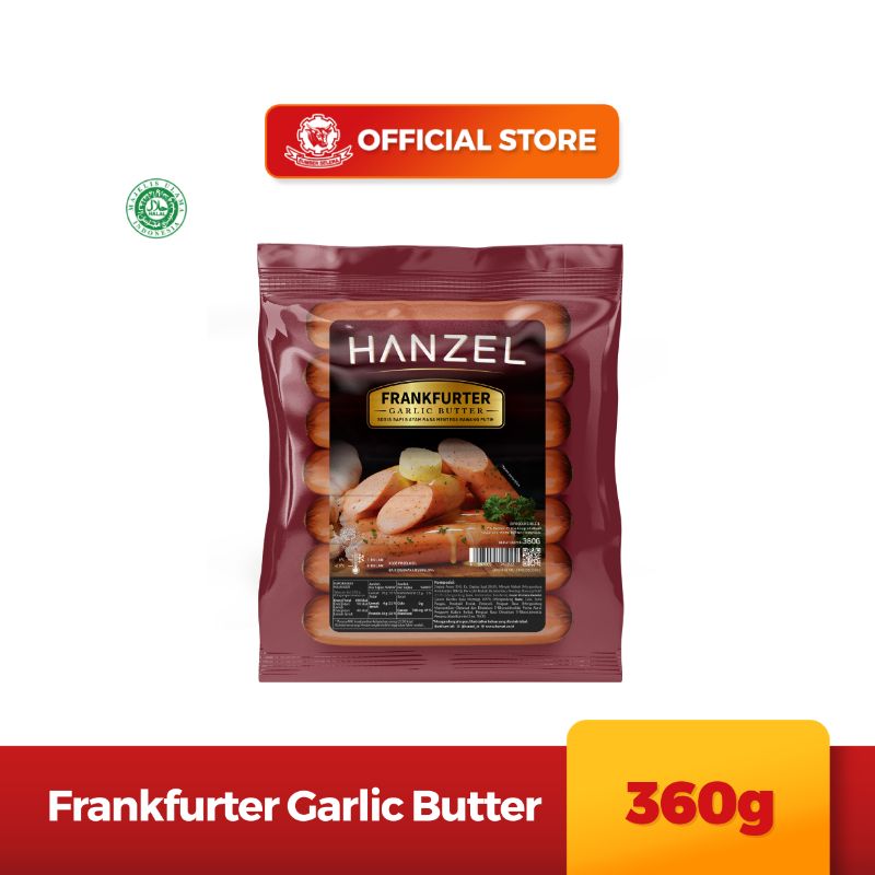 Jual HANZEL Frankfurter Garlic Butter 360 gr - TGR di Seller Sumber ...