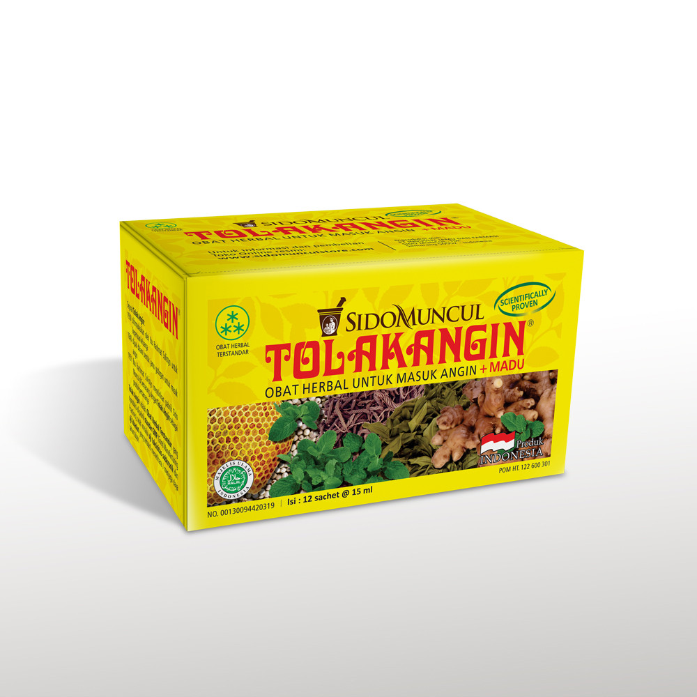 Jual SIDO MUNCUL TOLAK ANGIN - TOLAK ANGIN - TOLAK ANGIN SACHET di Seller Toko SB jayaabadi ...