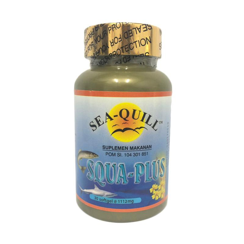 Promo Sea Quill Squa Plus Memelihara Kesehatan [30 Softgels] Diskon 30% ...