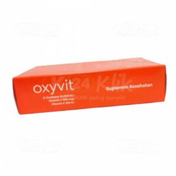 Jual Dexa Medica Oxyvit Suplemen Vitamin C [per Box 5 Strip/ 30 Tablet ...
