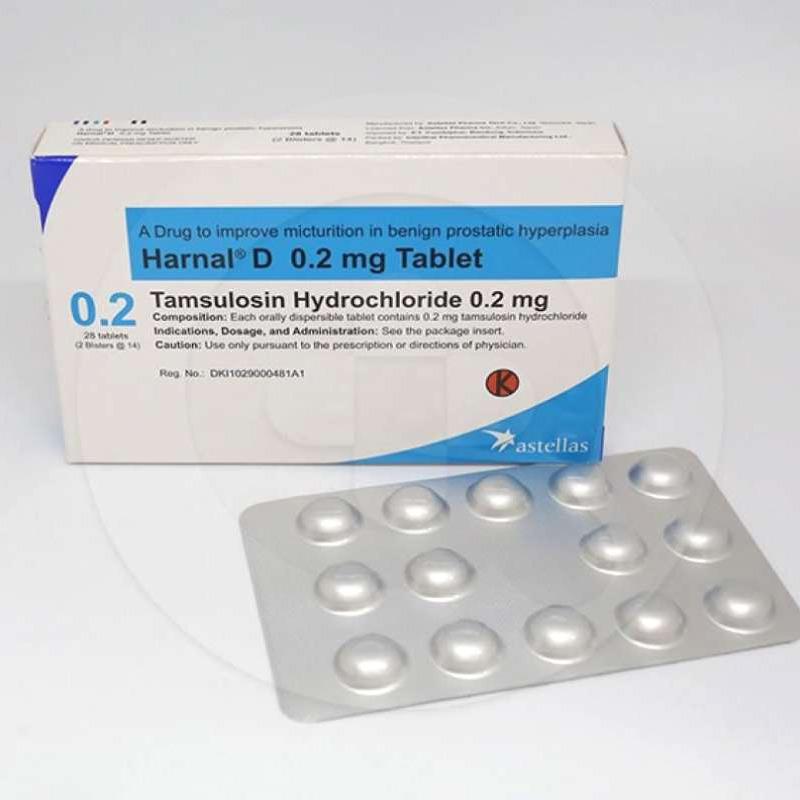 Jual Harnal D 0.2MG Obat Resep Dokter [Strip/14 tablet] di Seller Farmasi sejagat - Kayu Manis ...