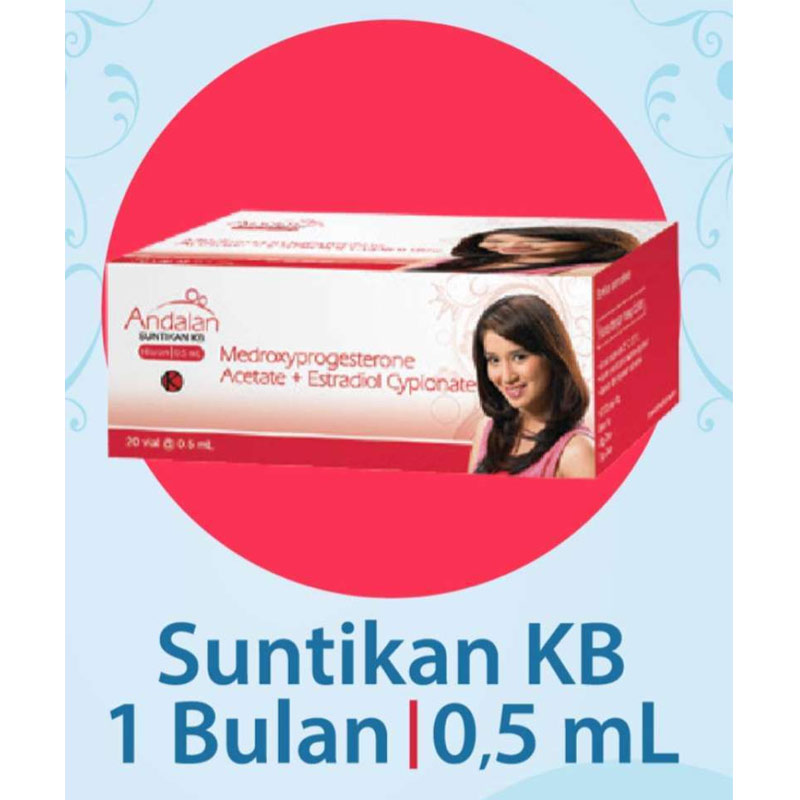 Jual Andalan Suntikan Kb [1 Bulan] Di Seller Alat Kontrasepsi Surabaya ...