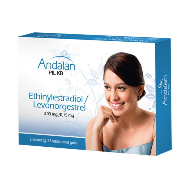 Jual Andalan Pil KB Biru [1 Box isi 56 Tablet] di Seller Trisakti ...