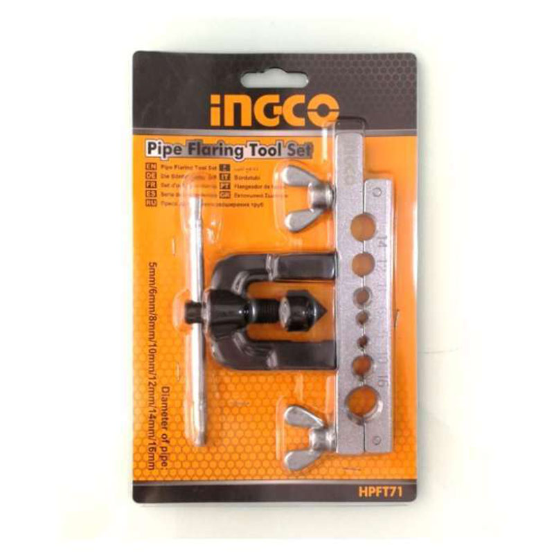 Jual Ingco Hpft71 Pipe Flaring Tool Set Di Seller Niaga Globaltech ...
