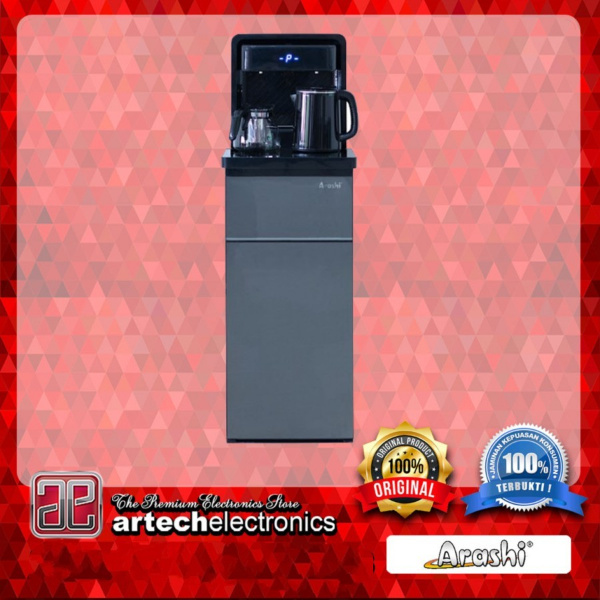 Jual ARASHI Multifunction Dispenser Hot & Cool / Galon Bawah AMD-02BC ...