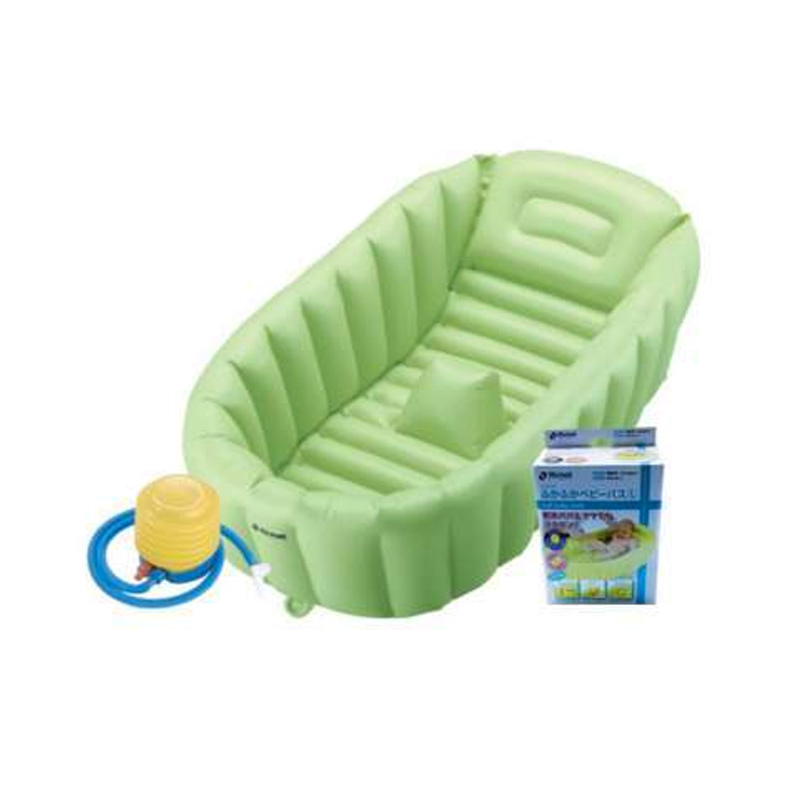 Jual Richell Inflatable Soft Baby Bath Tub L [Include Pompa] di Seller ...