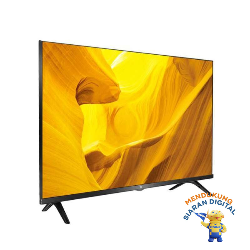 Promo TCL 40A5 Smart LED TV [Android 9.0/ Frameless/ Full HD] Diskon 10 ...